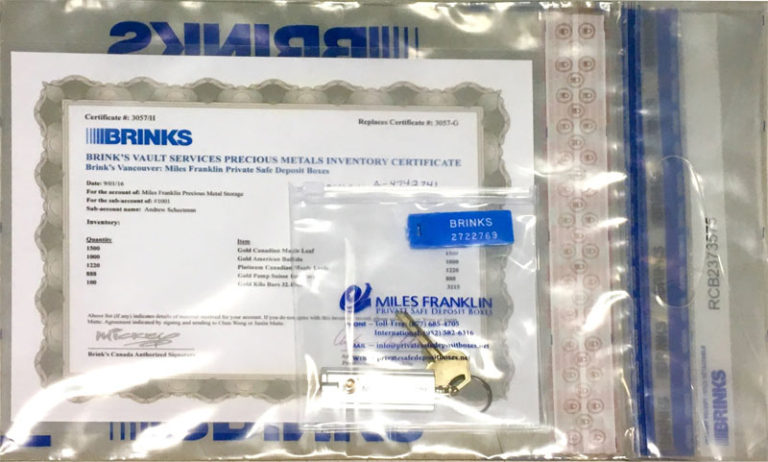 Steps – Private Safe Deposit Boxes