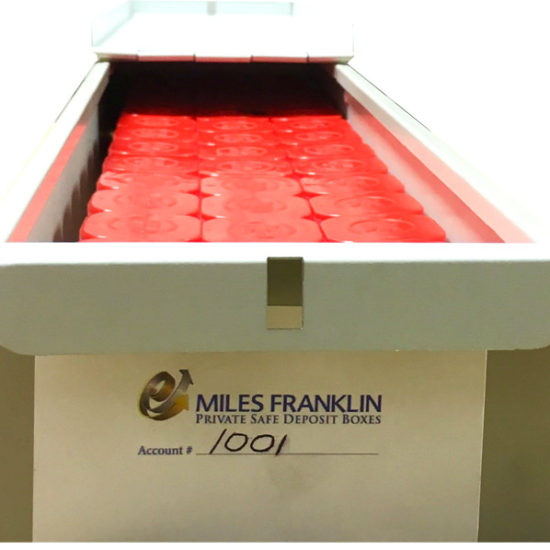 Steps – Private Safe Deposit Boxes